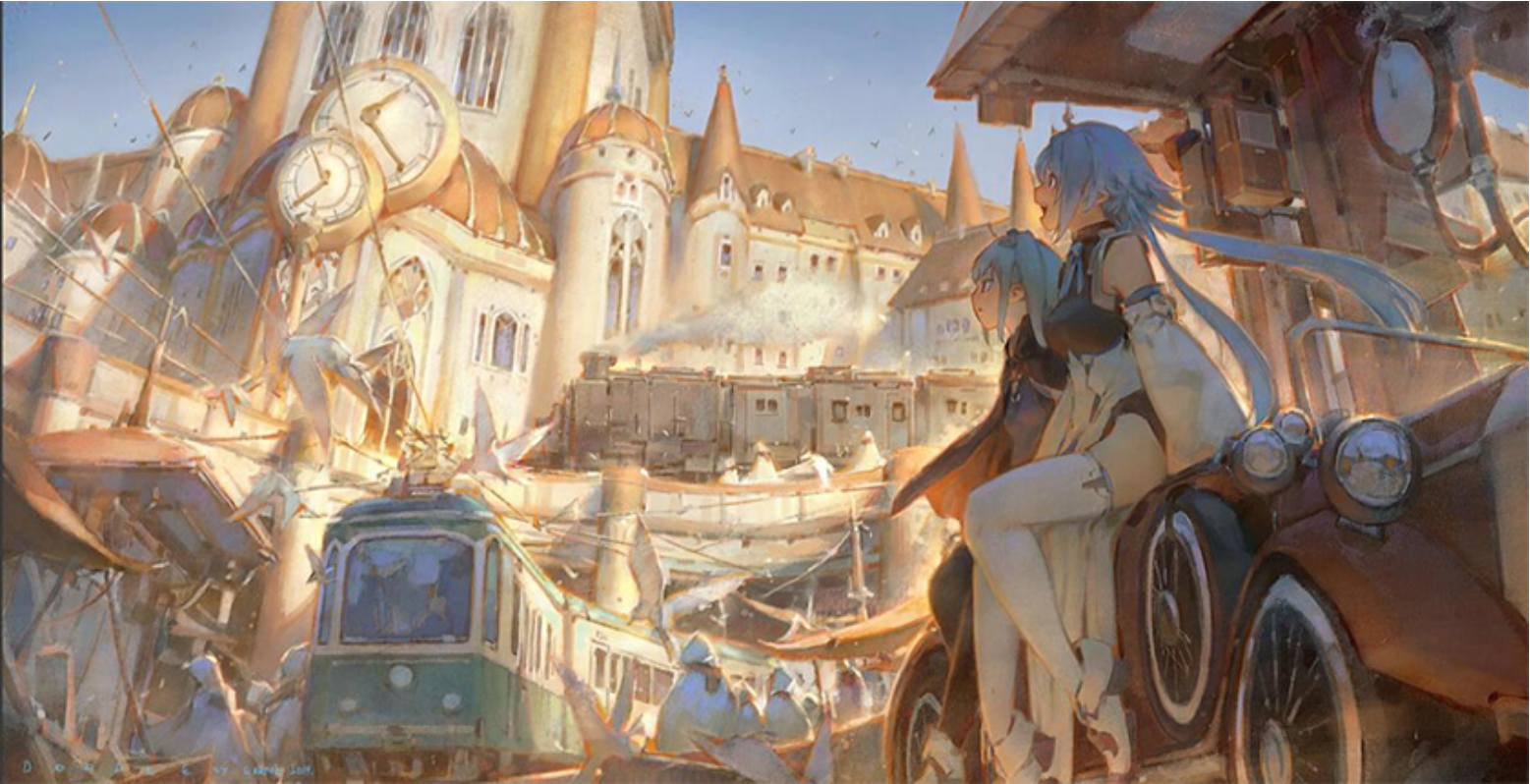 K大krenz色彩光影第8期2021年免费下载 - 意欧游