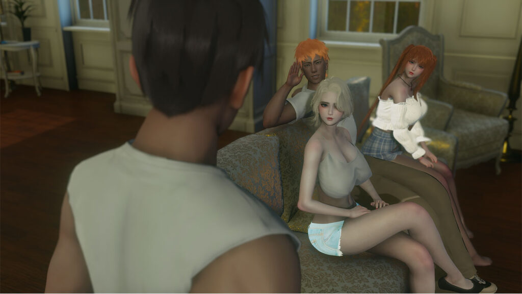 神秘别墅The Mystery Villa EP8汉化版下载 - 意欧游