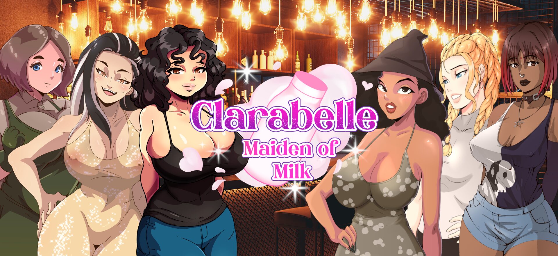 牛奶少女外传Maiden of Milk Side Story: Clarabelle v22.0.0汉化版 - 意欧游